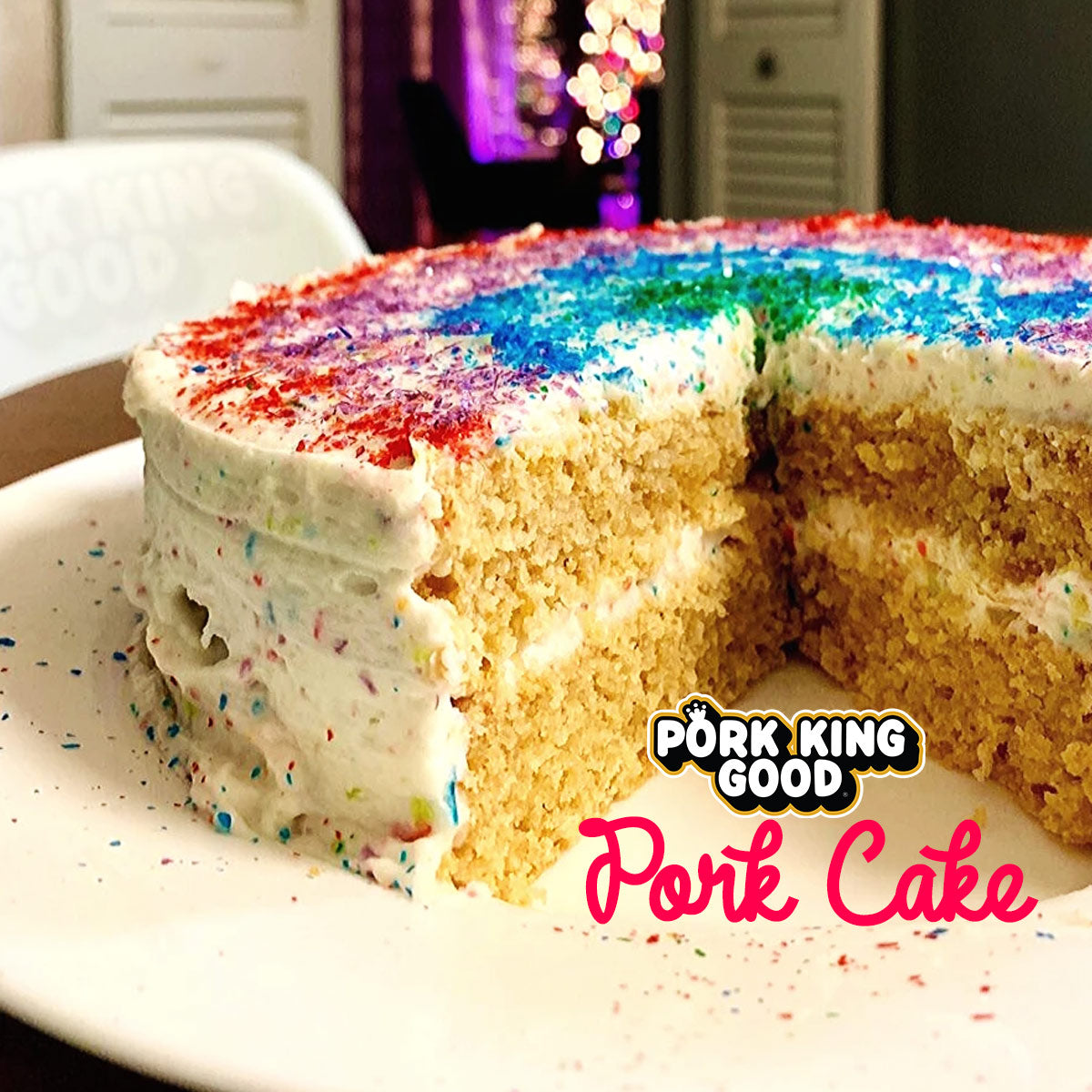 Pork King Good Pork Cake - Low Carb & Keto Friendly Cake