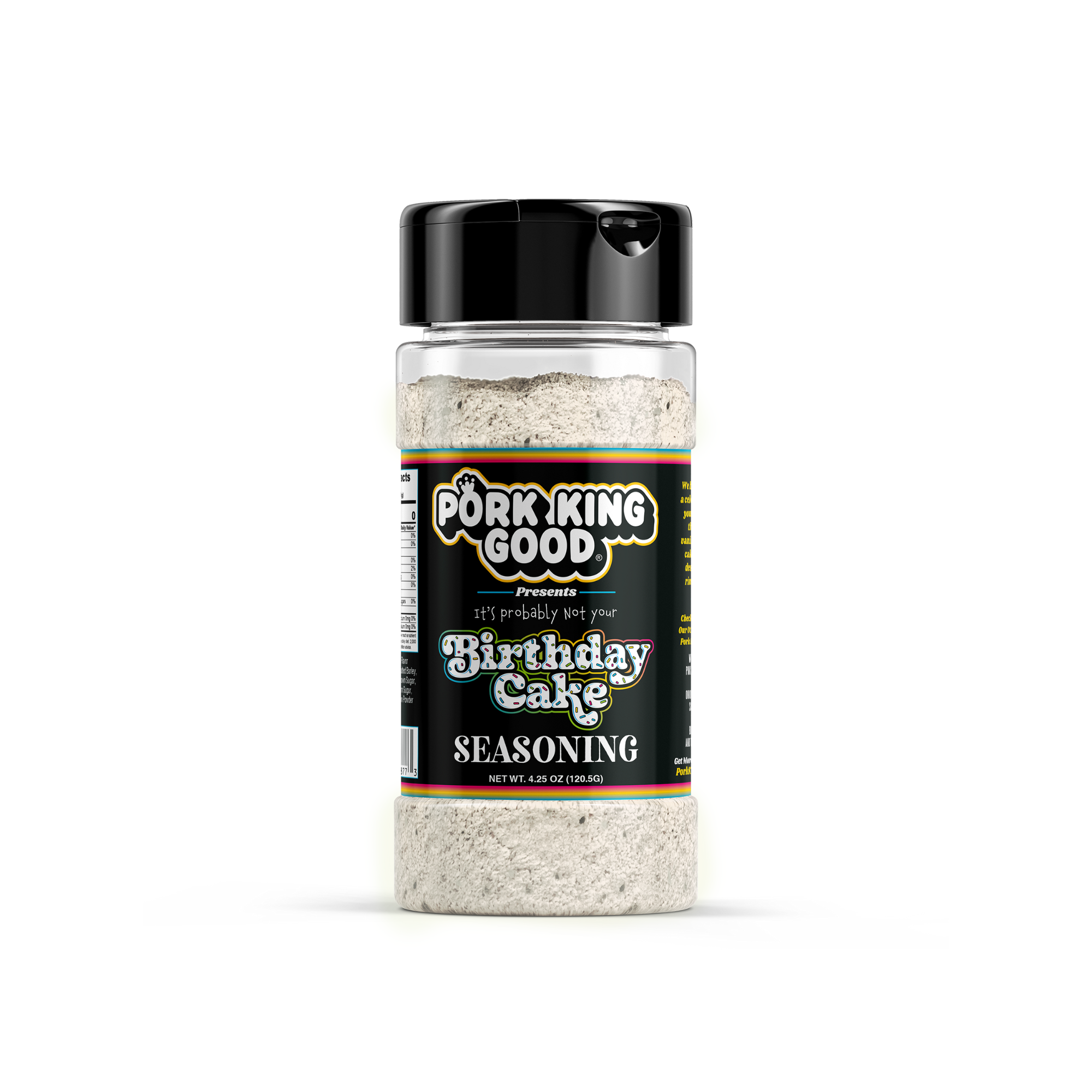 Birthday Cake Vanilla Dessert Seasoning | Pork King Good