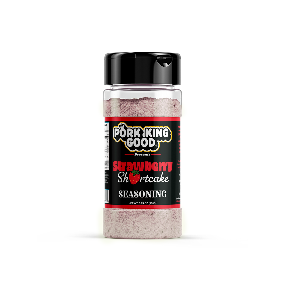 Strawberry Shortcake Dessert Seasoning | Pork King Good
