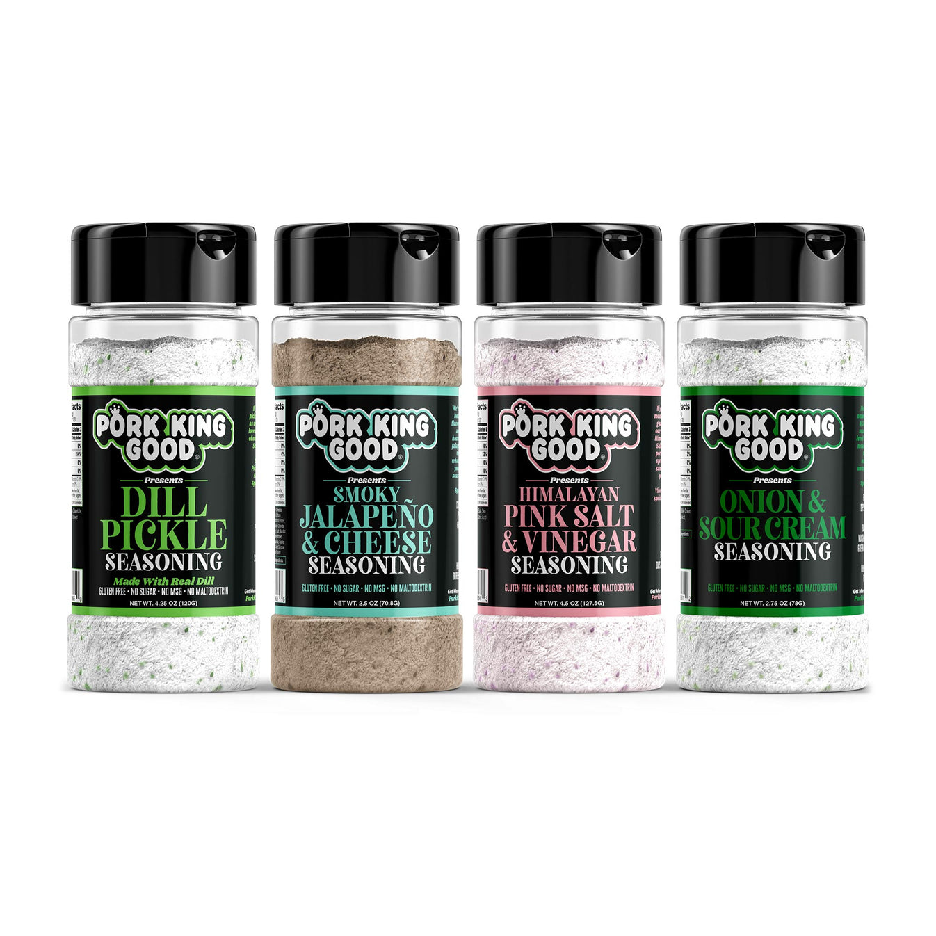 Feeling Crumby & Shook Bundle – Pork King Good